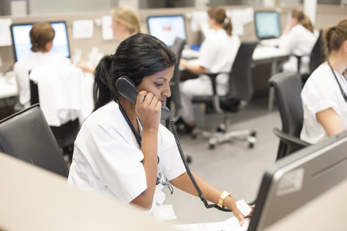 Ring 113 for akutt helsehjelp - Helsenorge