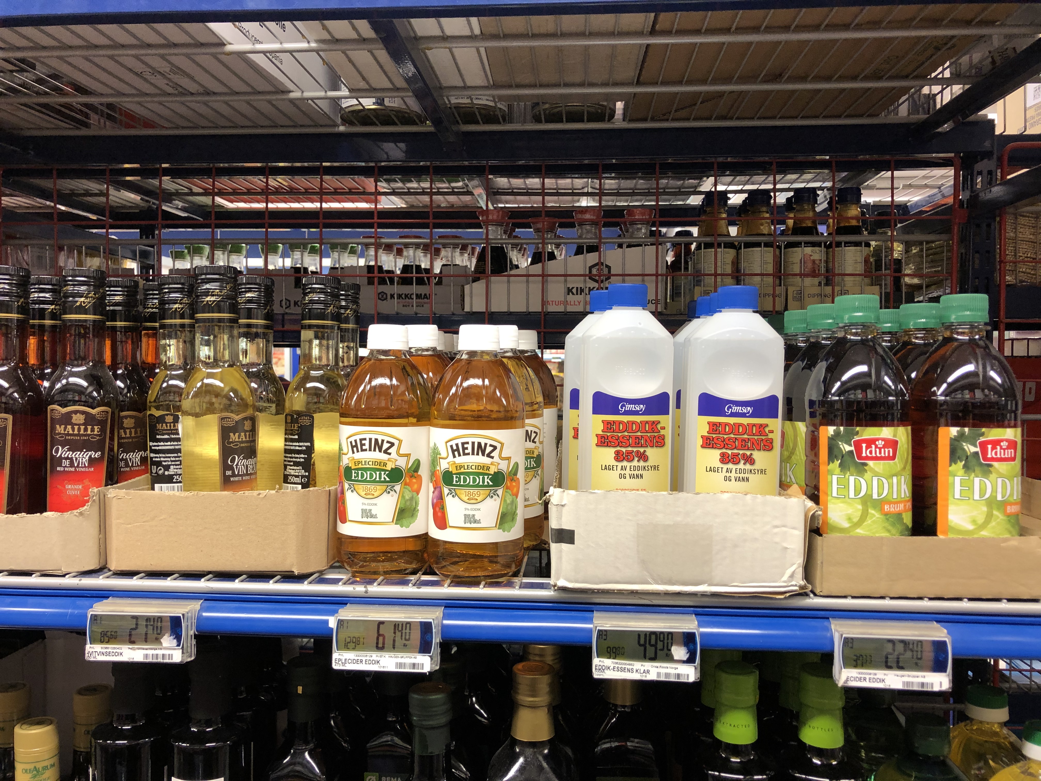 Eddik - helsenorge.no